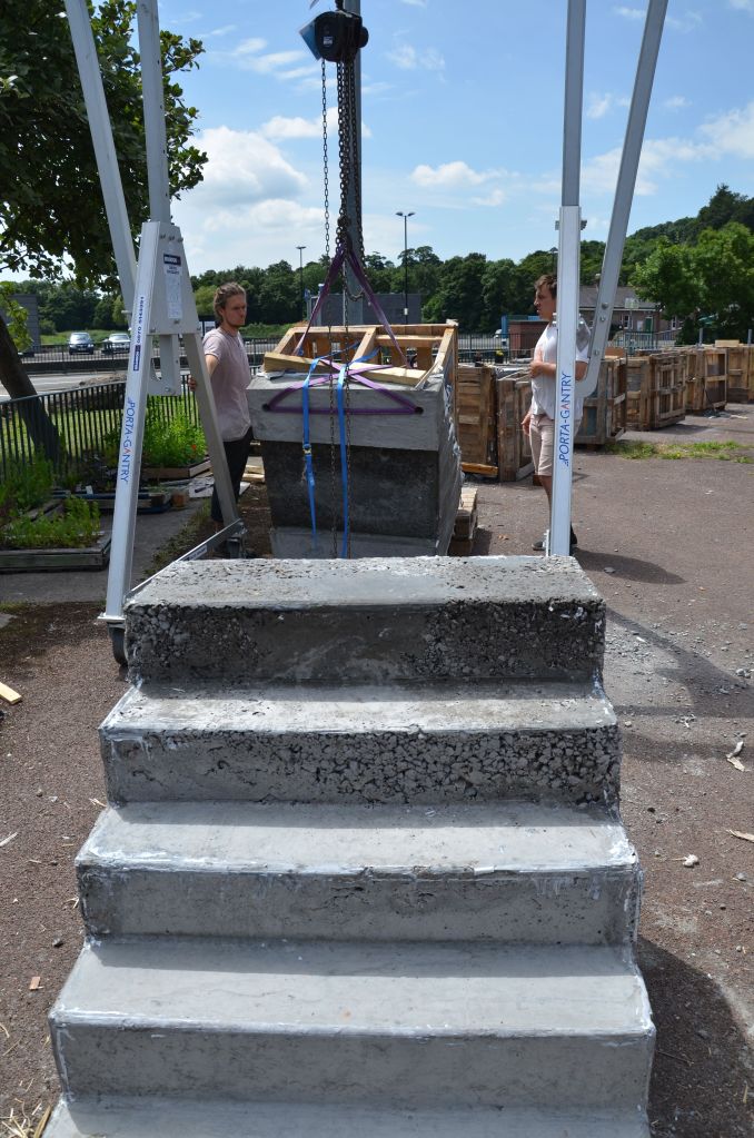 Cementing a Concrete Community | Art Under the Flyover